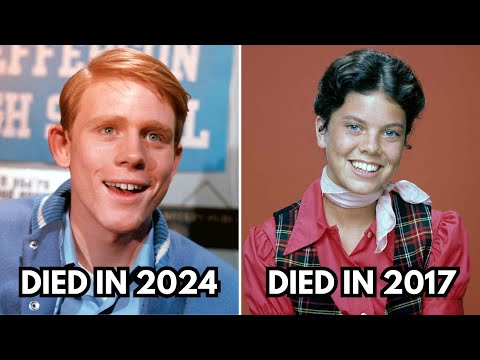 9 Beloved Happy Days Actors Who Have Passed Away