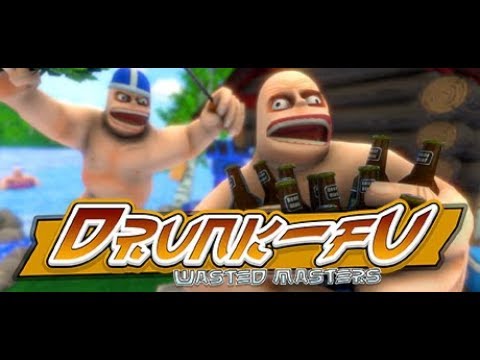 Drunk Fu Wasted Masters - Gameplay Trailer Steam Xbox One