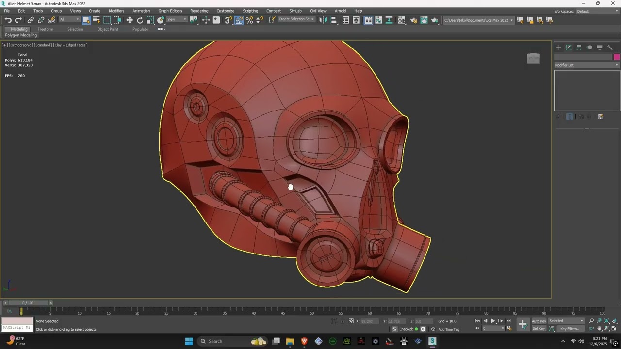 3ds Max Smoothing Groups and Turbosmooth