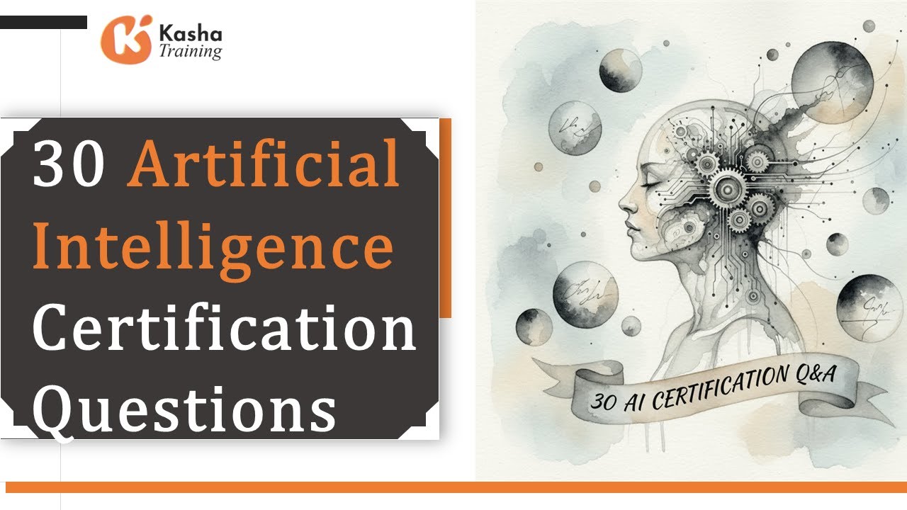 Top 30 Artificial Intelligence Certification Questions Explained | AI Exam Prep