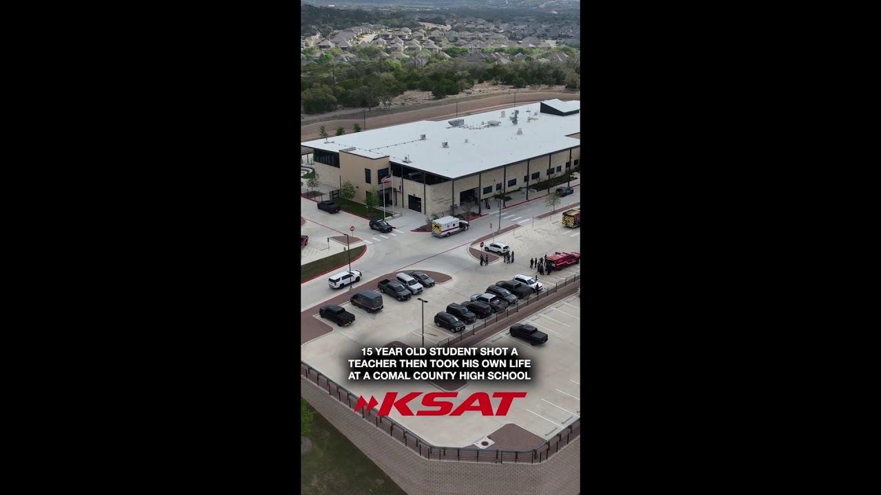 15 year old student shoots a teacher then takes his own life