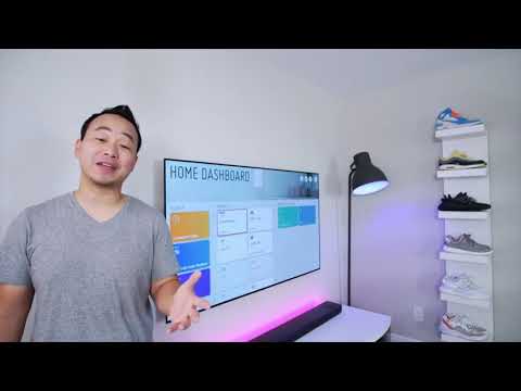 How To Set Up & Manage LG OLED TV or NanoCell TV Dashboard and Smart Home Danny Winget