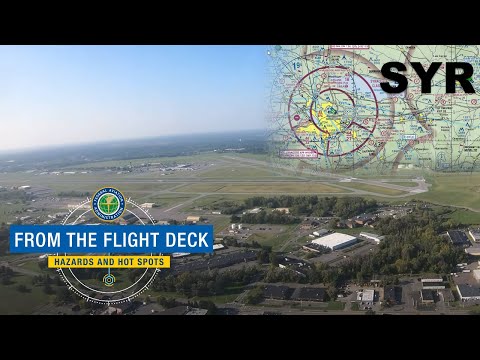 From the Flight Deck – Syracuse Hancock International Airport (SYR)
