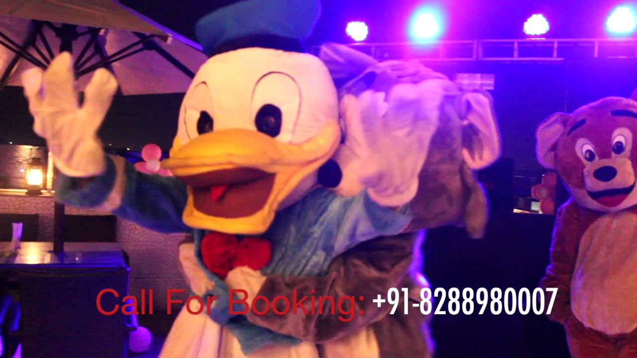 Cartoon Character - INDIA - AMY EVENT