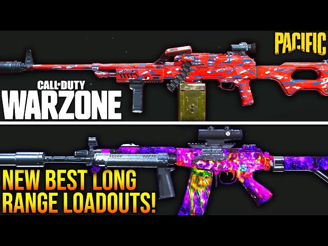 Call of Duty Warzone: Top 5 long-range meta weapon after the Season 4 ...