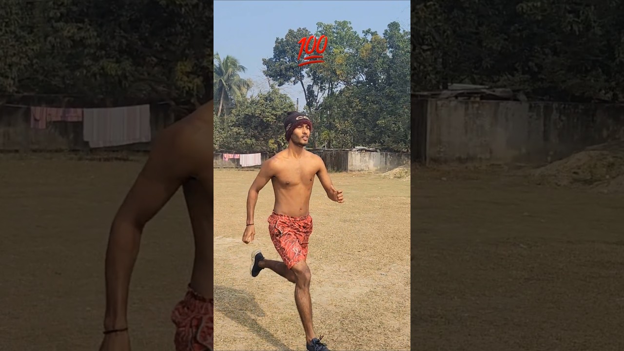 #running #video #viral