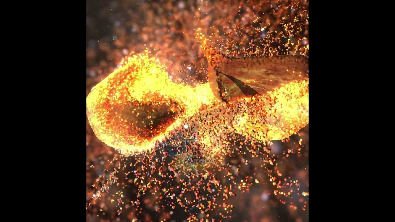 What if Venus collided with the Earth? #simulation#astronomy#space#universe#cosmos#spacesim#nasa