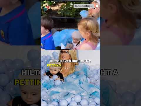 PARIS HILTON's Son PHOENIX's ONE Year Birthday Bash!
