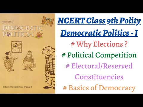 Chapter 3: Electoral Politics - 1 Video Lecture - Class 9