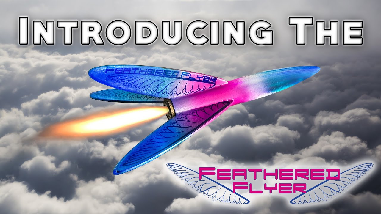 Introducing the Feathered Flyer Model Rocket Kit