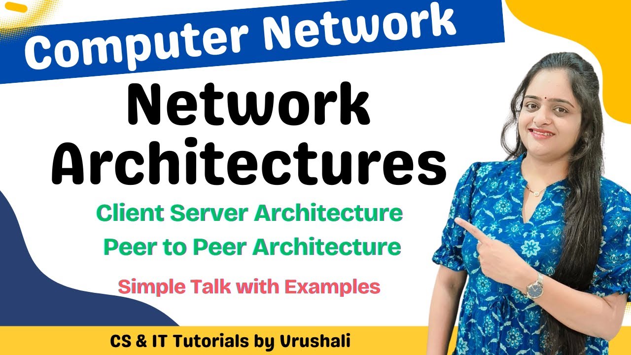 CN 4 : Learn Network Architectures | Client Server  | Peer to Peer Architectures
