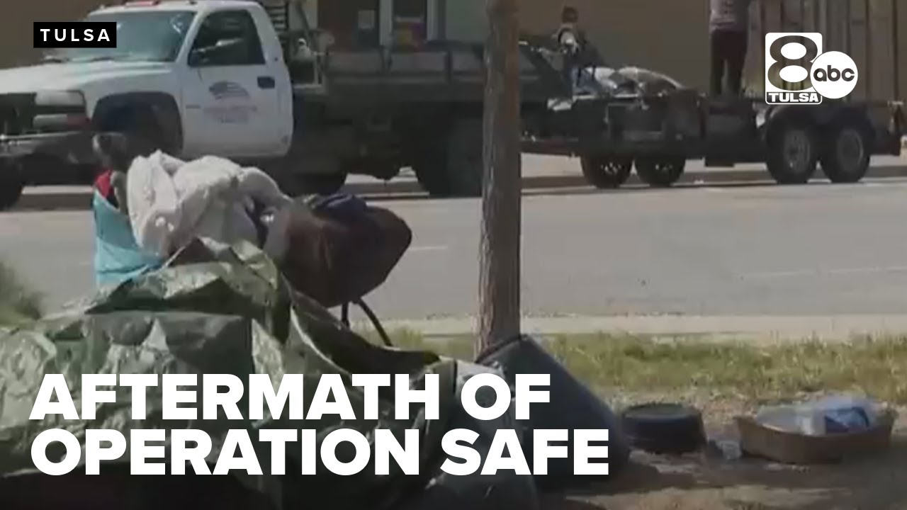 Aftermath of Governor Stitt's Operation SAFE Initiative
