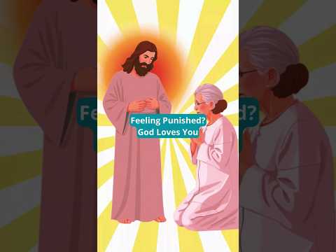 God's Love Through Pain 💔✨ #god #jesus #faith