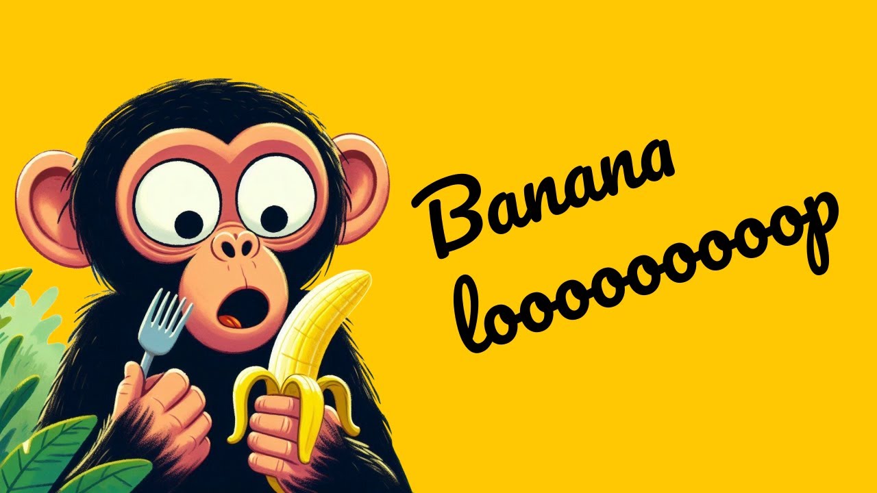 Banana Loop: A coding game to learn loops in programming in 15 minutes  (Age: 5+)
