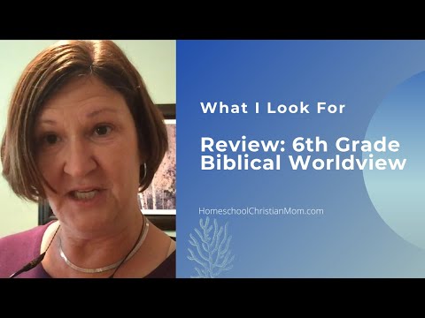 Biblical Worldview review