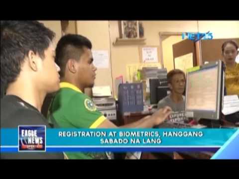 COMELEC reminds voters biometric registration period