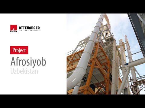 Afrosiyob containerised feedmill by Ottevanger