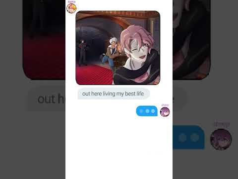 Out here living my best life! meme (Obey me)