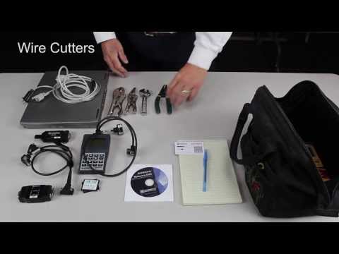 Toolbox for Installation and Maintenance: Helpful toolbox items for...