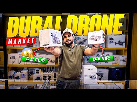 DUBAI DRONE MARKET | DJI Flip Price in Dubai | DJI MINI 4 PRO Price in DUBAI | DJI Air 3S PRICEDubai