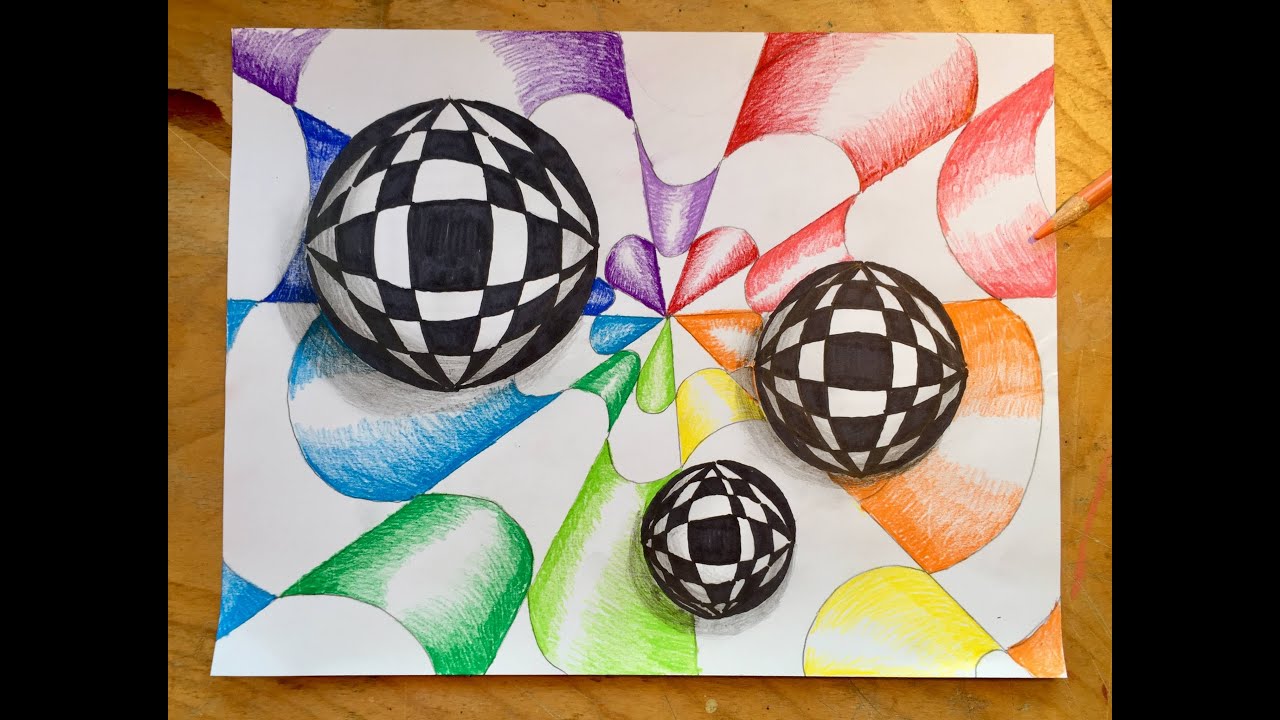 OP art 