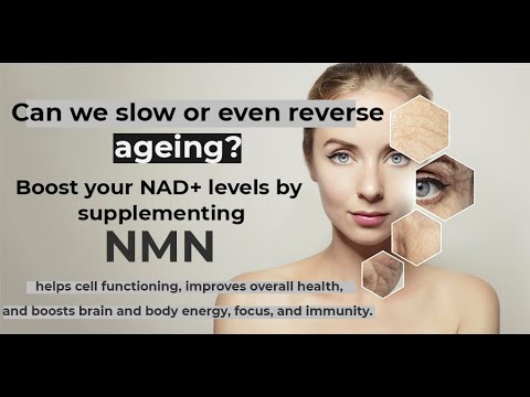 NMN Anti Age- Can we slow or reverse aging?