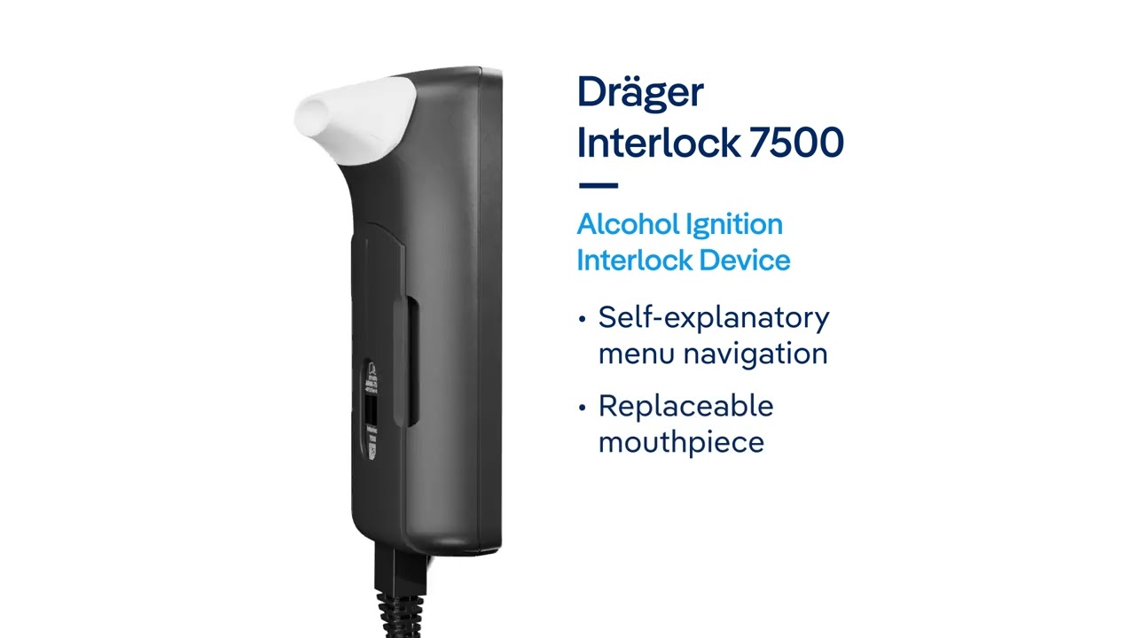 Dräger Interlock 7500 - Benefits at a Glance