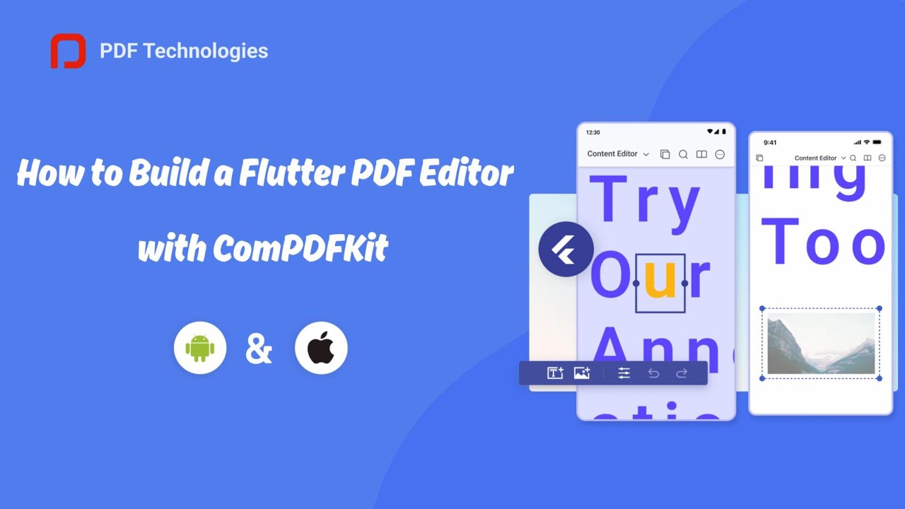 How to Build a Flutter PDF Viewer/Editor in Android & iOS With ComPDFKit