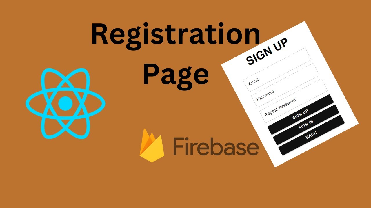 Firebase Registration with React and Material-UI: A Practical Guide