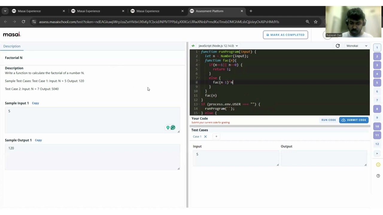 DSA Assignment recursion