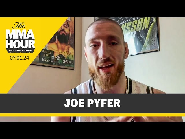 "I was disgusted with the sport" - Joe Pyfer details how backlash from ...