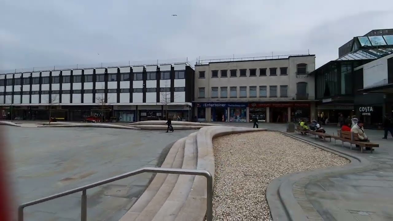 King's Sq (Works) Gloucester (2022)