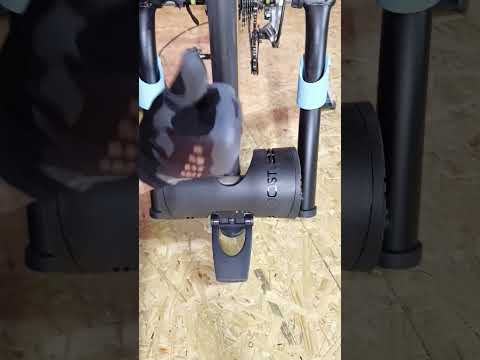 How it works - budget indoor traininer set-up.