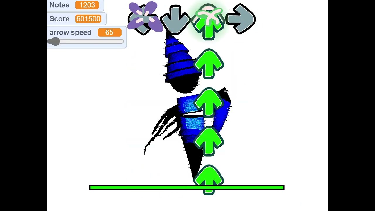 FNF Pain 5 Scratch Sprite Test