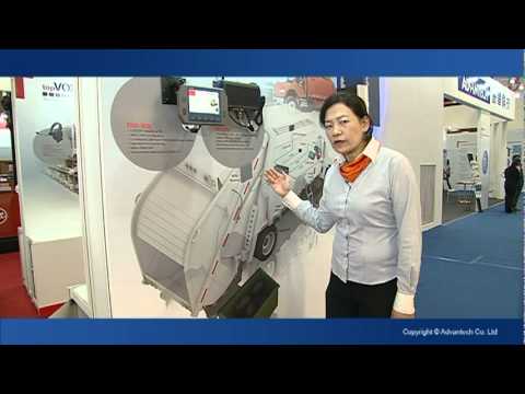 2011 Advantech WPC-Waste Truck Management (TREK-510), Advantech(EN)