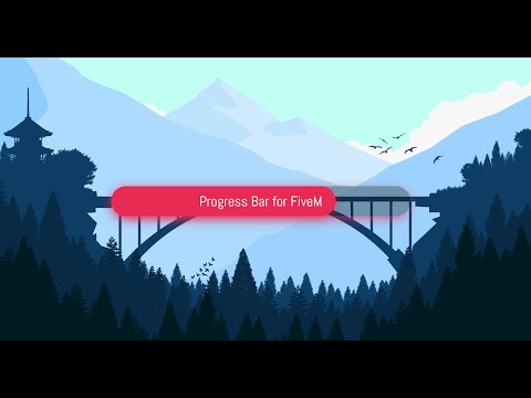 [STANDALONE] AN Progress Bar [FREE] - Releases - Cfx.re Community