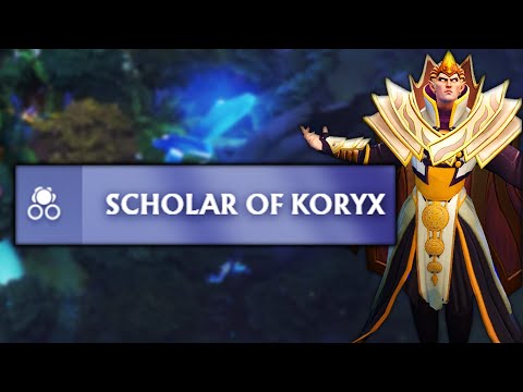 Radiance + Scholar of Koryx, Dota 2