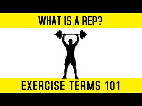 WHAT IS A REPETITION IN EXERCISE - REPS & SETS EXPLANATION