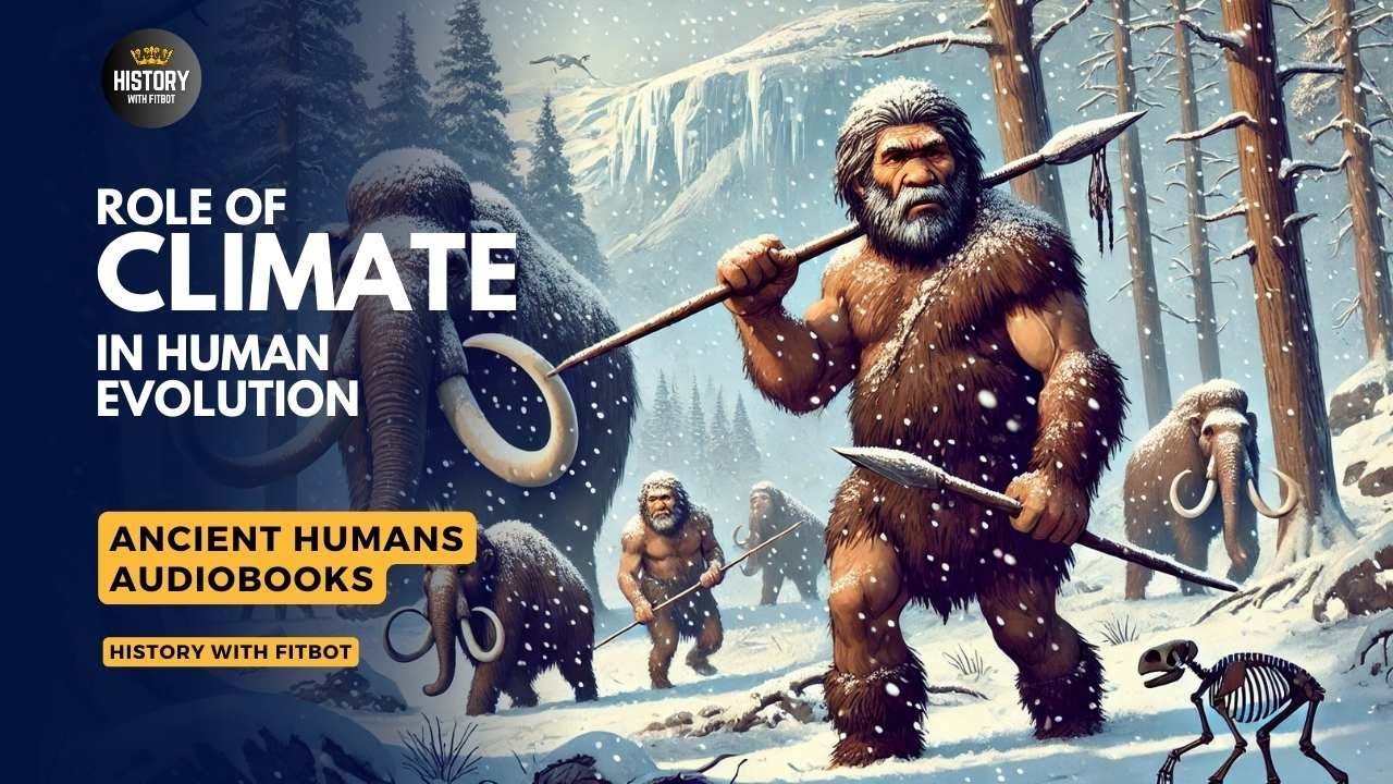 The Role of Climate in Human Evolution