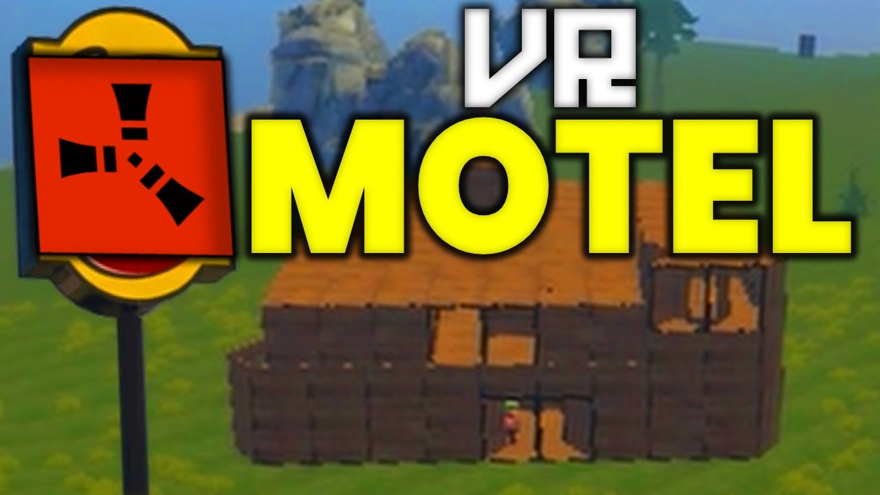 Rust Vr | I Built a HOTEL! | Strayed VR