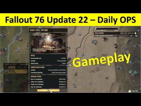 Steam Community :: Video :: Fallout 76 Update 22 - Daily OPS Uplink ...