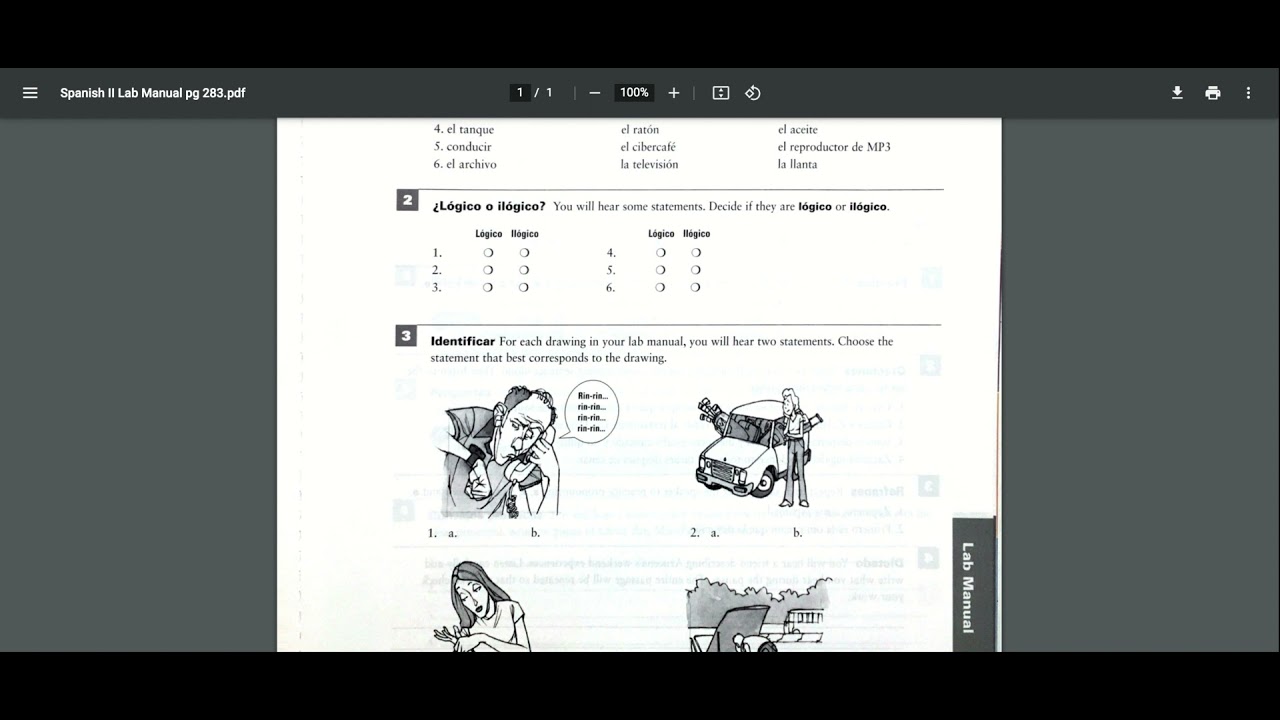 Spanish II Lab Manual pg 283.pdf