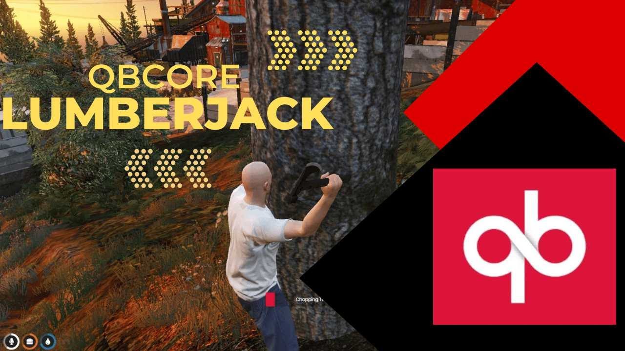 qbcore lumberjack scripts For FiveM | qbcore shop #qbcore #qbcorescripts #fivemscripts #fivem