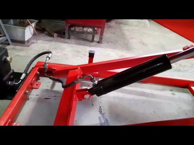 Hydraulic Ramp - Hydraulic Service Ramp Manufacturer from Jaipur