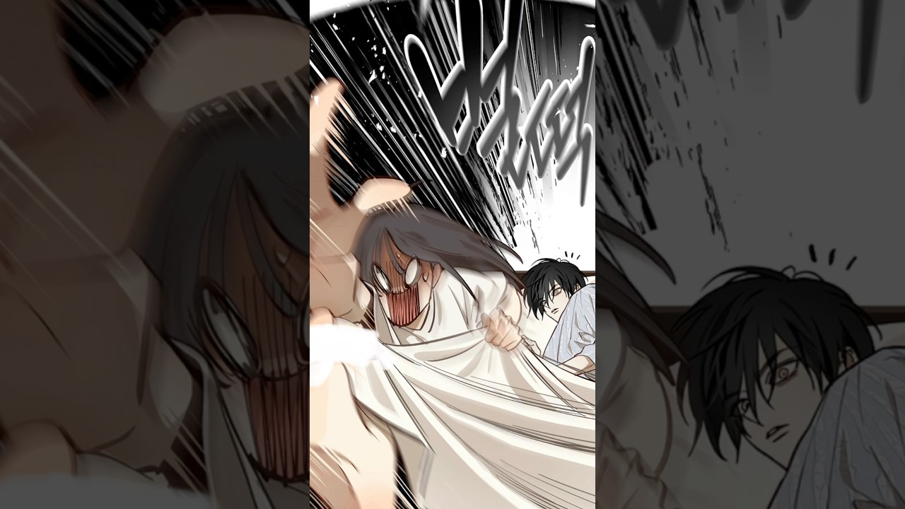 They’re so chaotic 😂 #manhwa