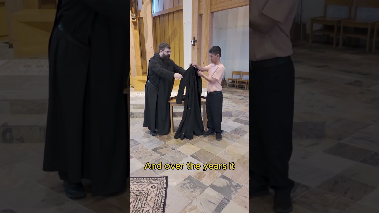 What do monks wear—and why?