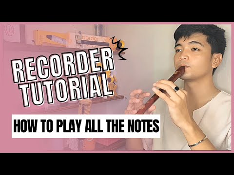 RECORDER FLUTE TUTORIAL 2020