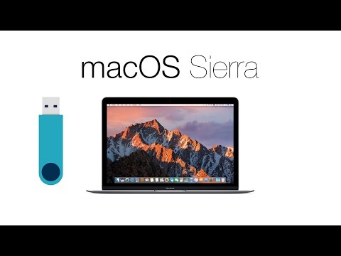How To Install macOS Sierra Using USB Drive