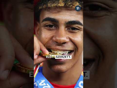 Lamine Yamal csillaga felragyogott #yamal #eb #futball #spanyol #messi