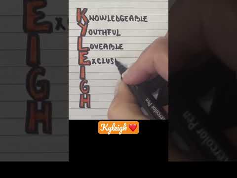 Meaning of the name KYLEIGH #meaning #name #kyleigh